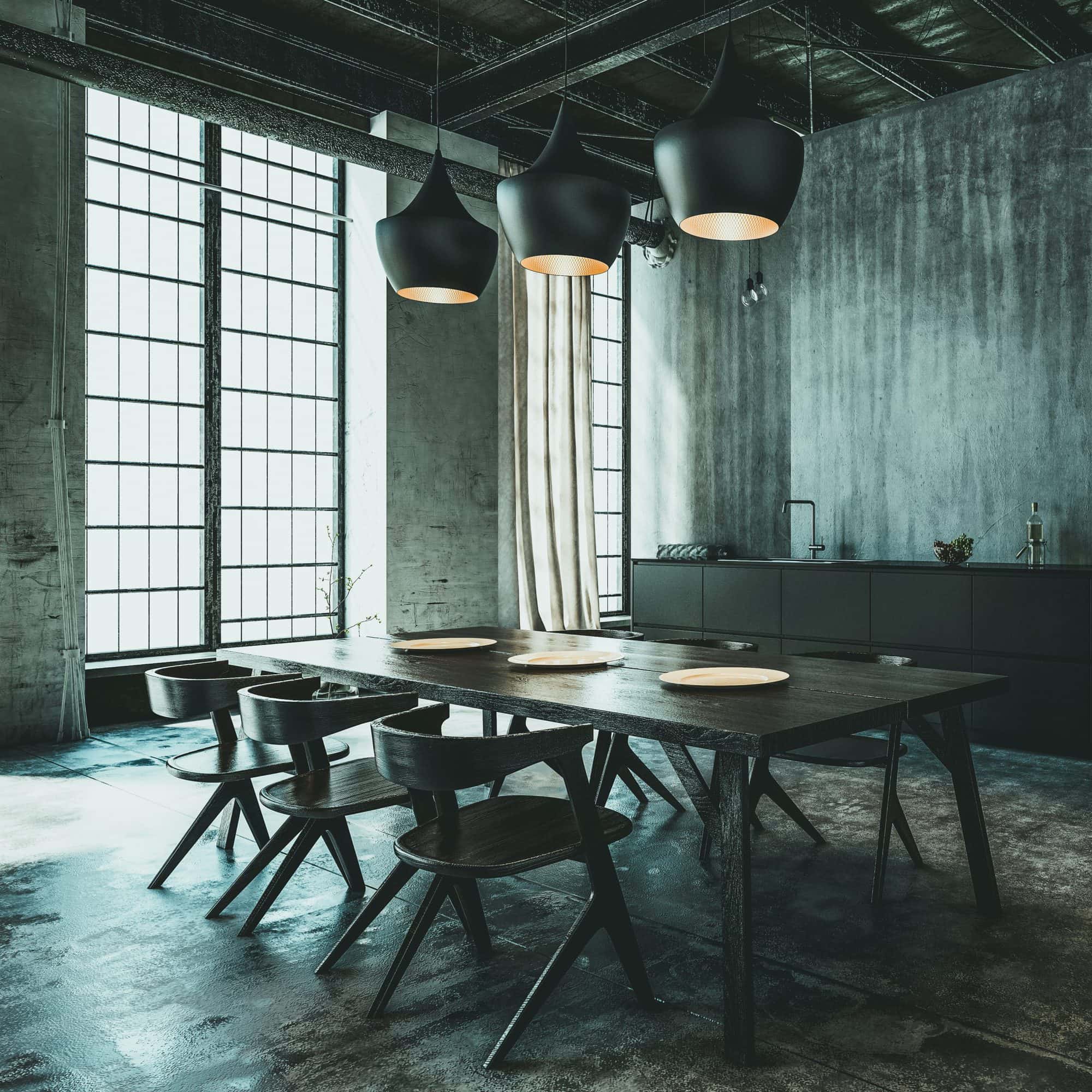 Un intérieur au style industriel grâce à Loc and Roll