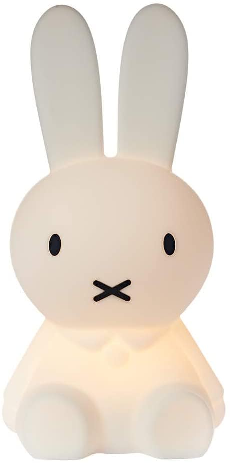Veilleuse Miffy le Lapin - 30 cm - Loc and Roll
