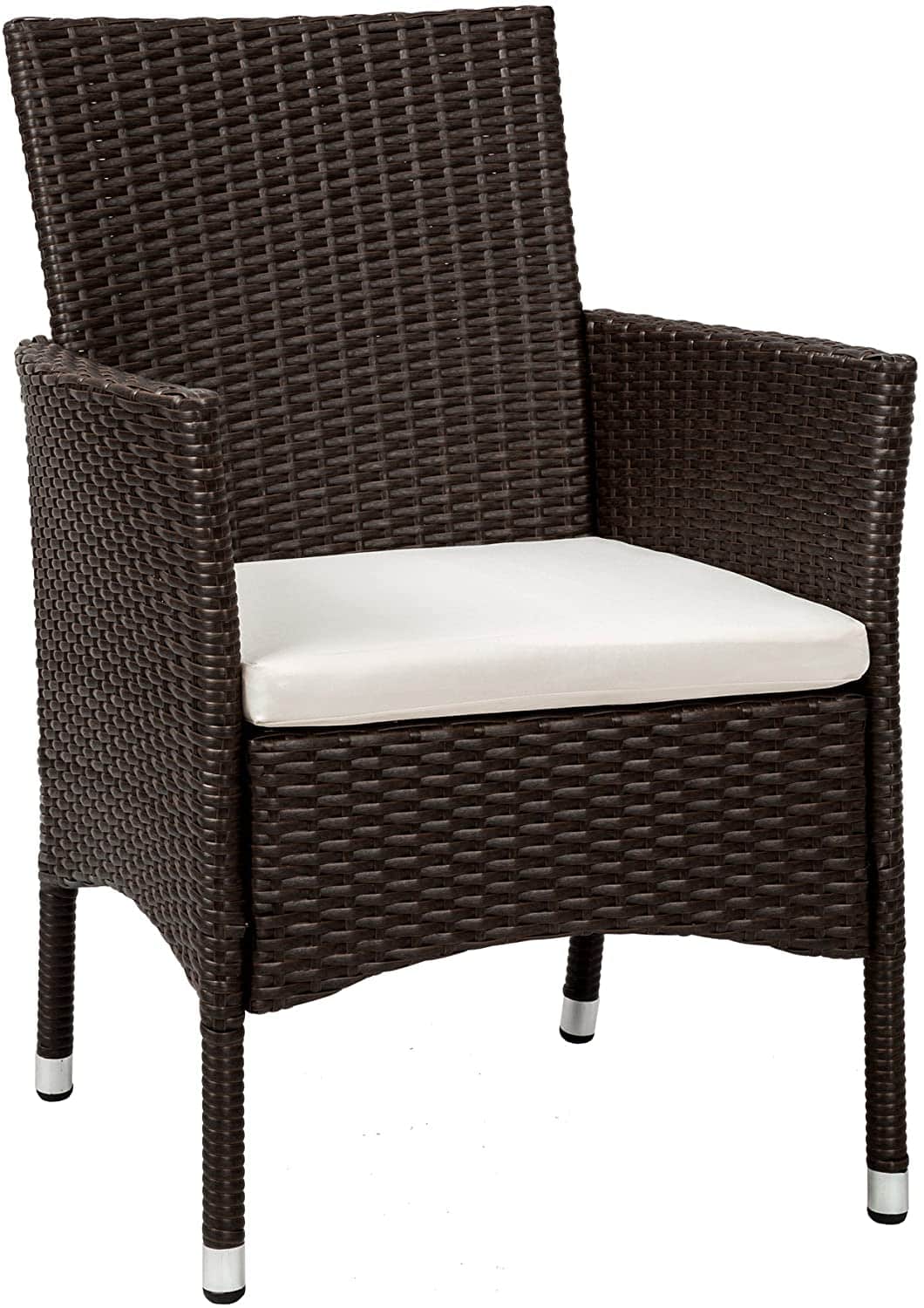 Fauteuil d'extérieur en résine tressé - Loc and Roll