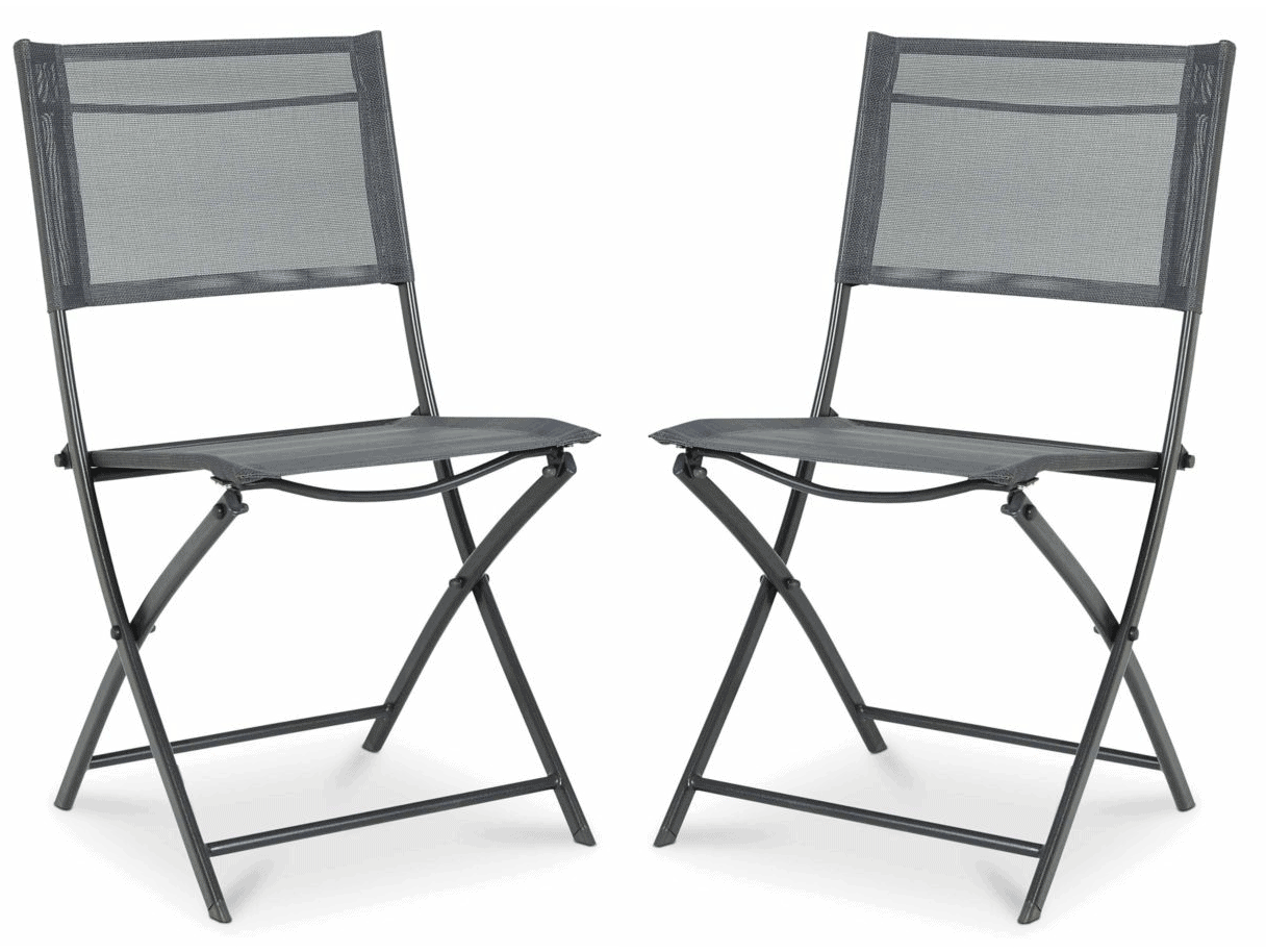 Ensemble de 2 chaises d'extérieur Quinn - Loc and Roll